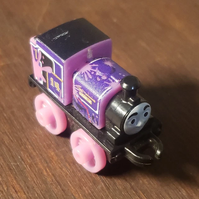 THOMAS THE TANK Engine And Friends Minis Charlie Purple Engine 14 ...