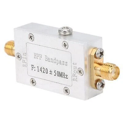 RF FILTER MODULE 1420MHz BPF Power Control Low Pass 50OHM - Optimize ...