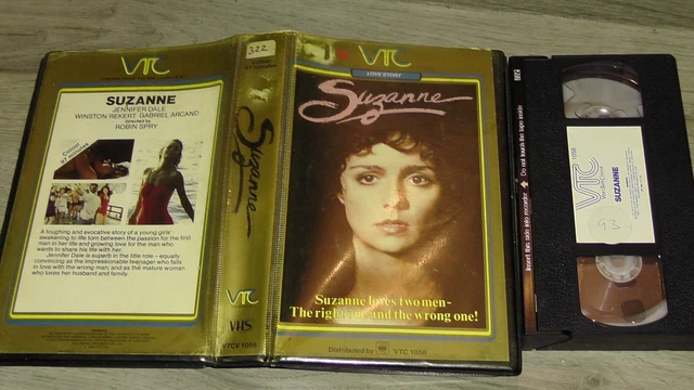 SUZANNE VHS VIDEO Pre Cert Big Box Ex Rental VTC £17.99 - PicClick UK