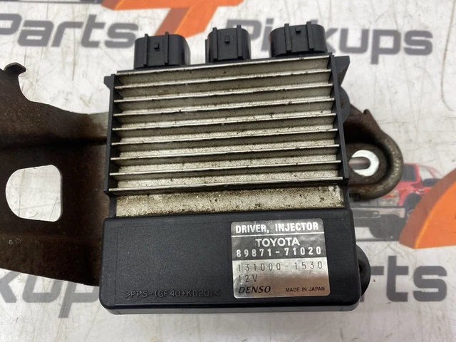 2007 TOYOTA HILUX Invincible Diesel Injector Driver 8987171020 2006 ...