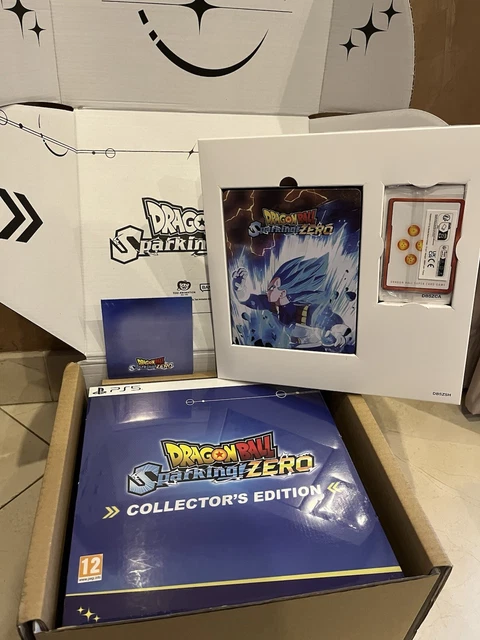 DRAGON BALL SPARKING ZERO - PS5 - Edition PREMIUM Collector (avec ...