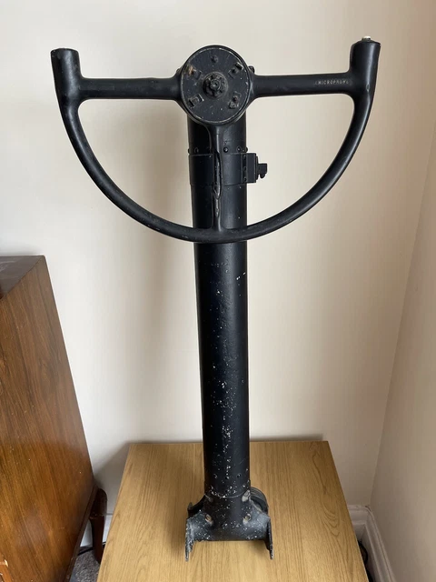 RARE ORIGINAL WW2 USAAF USAF B17 Aircraft Control Column Stick Yoke ...