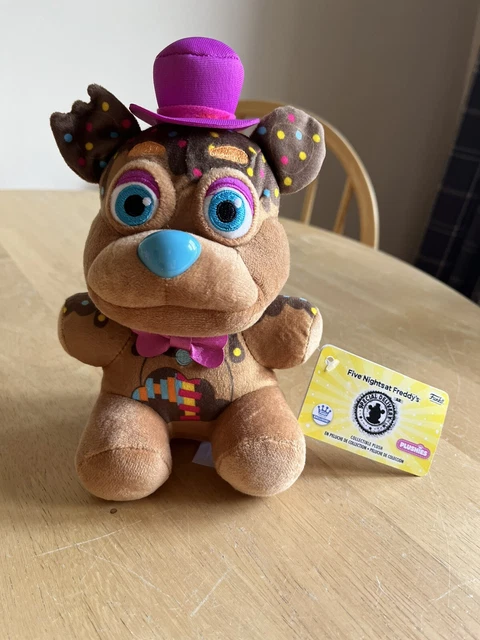 FIVE NIGHTS AT Freddys FNAF Candy Freddy Chocolate Plush Figure Funko ...