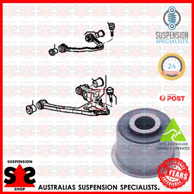 LOWER FRONT AXLE Mounting, Control/Trailing Arm Suit CHEVROLET Silverado 1500 EUR 29,22 ...