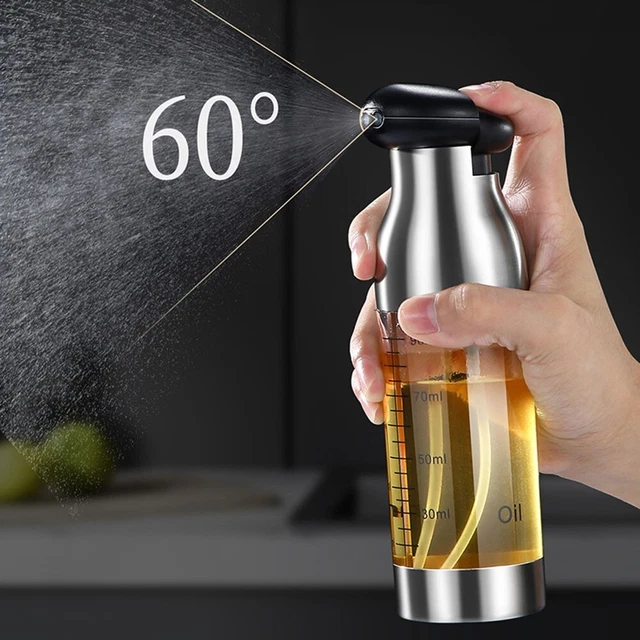FLACONE OLIO SPRAY tipo nebbia per cottura design antigoccia e ...