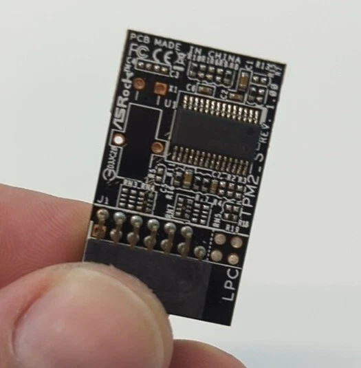 ASROCK TPM2-SLI TPM2_S TPM 2.0 14-1 Pinout Module Windows 11 £14.99 ...