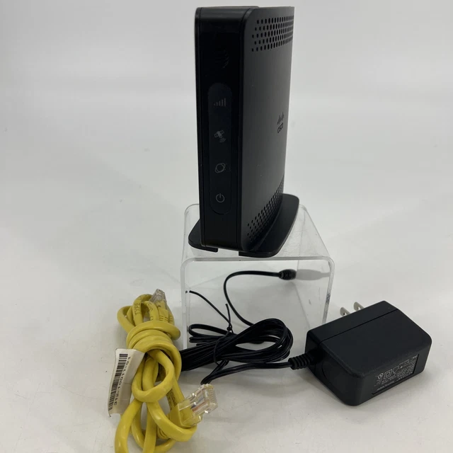 MICROCELL CISCO DPH-154 (AT&T) Wireless Cell Signal Booster w/ Adapter ...