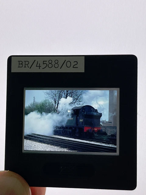 ORIGINAL 35MM BR Steam locomotive 4588GWR 4500/4575 Class with ...