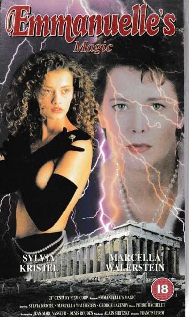 EMMANUELLE'S MAGIC, VHS Video - Sylvia Kristel, Marcella Walerstein £14 ...