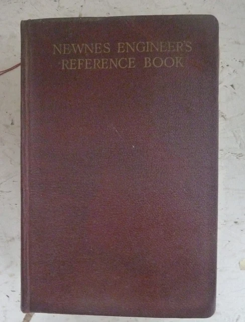 VINTAGE BOOK 1958 Newnes Engineer's Reference Book Camm $27.07 - PicClick