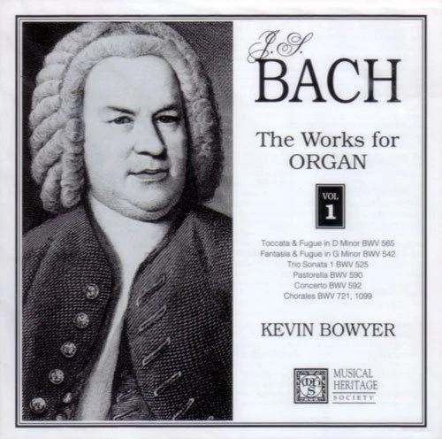 J. S BACH J.S. Bach: The Works For Organ Volume 1 (CD) EUR 9,70 ...