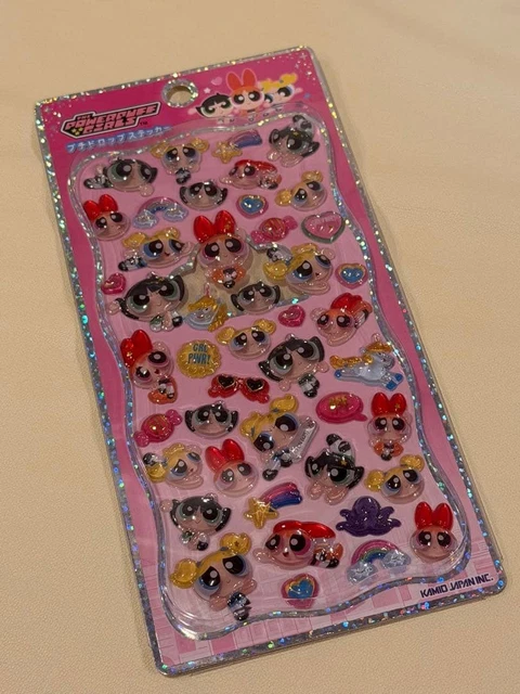 PETIT DROP STICKER Powerpuff Girls EUR 75,86 - PicClick IT
