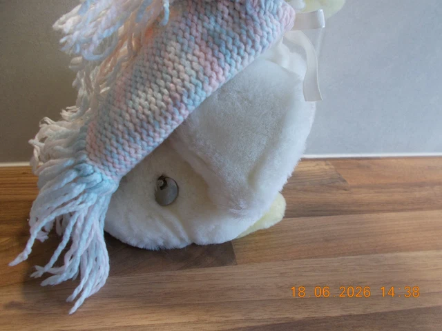VINTAGE JEMIMA PUDDLEDUCK Musical Soft toy 10" £35.00 - PicClick UK