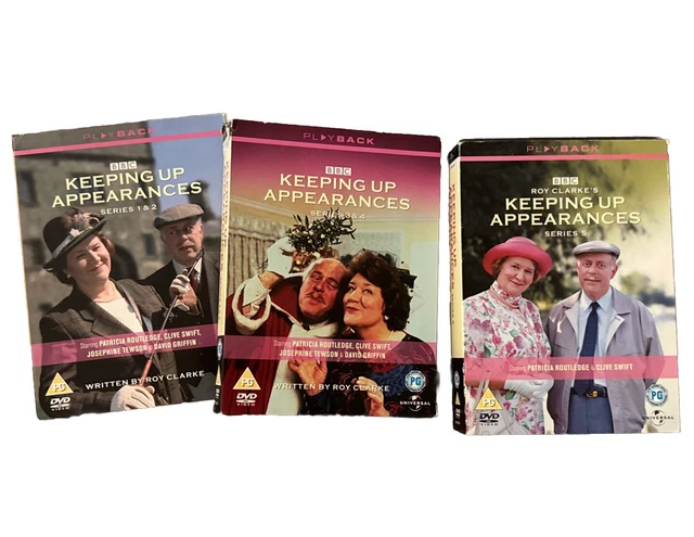 KEEPING UP APPEARANCES - The Essential Collection - Series 1-5 ...