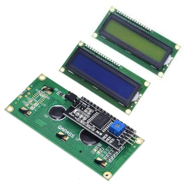 LCD1602 5V LCD 1602 Blue / Green Screen LCD Display IIC/I2C $12.75 ...