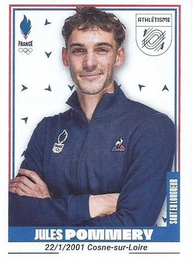 CARTE PANINI JEUX OLYMPIQUES DE PARIS 2024 n°51 EUR 1,20 - PicClick FR