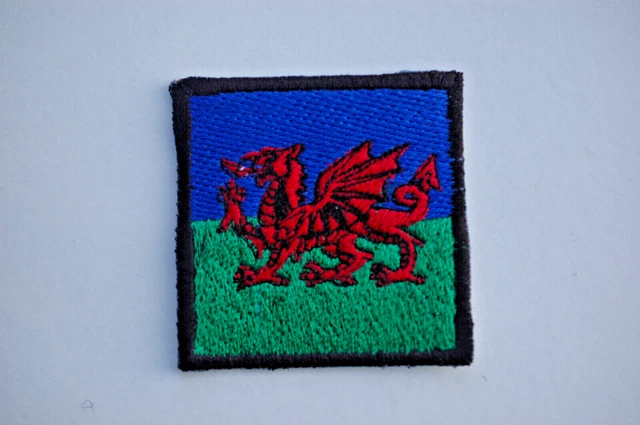 BRITISH ARMY - Royal Welsh HQ - Sew on Patch No2135 £2.00 - PicClick UK