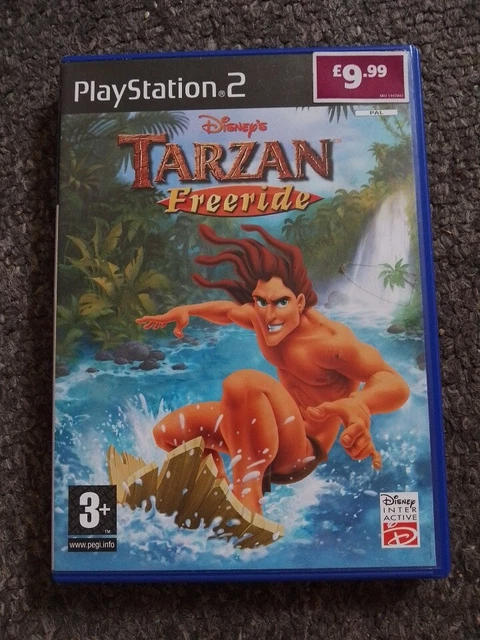 DISNEY'S TARZAN FREERIDE PS2 Game - Complete - VGC Sony Playstation 2 £ ...