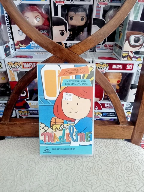 MADELINE - VHS Video Tape $29.99 - PicClick AU