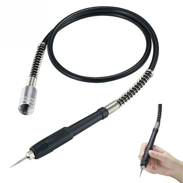 FLEXIBLE 3MM EXTENSION Cord Shaft Rotary Grinder Tool Cable Electric ...
