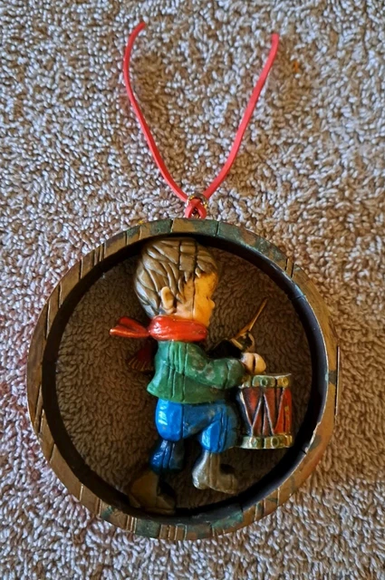VINTAGE 1970S HALLMARK Little Drummer Boy Nostalgia Christmas Holiday ...