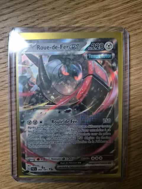 CARTE POKEMON ROUE-DE-FER EX 066/091 - EV4.5 Destinées De Paldea - NEUF FR EUR 1,00 - PicClick FR