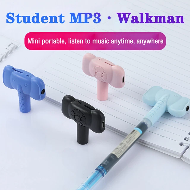 CUTE CARTOON MP3 Player Mini Style Walkman Portable Sport Music Media ...
