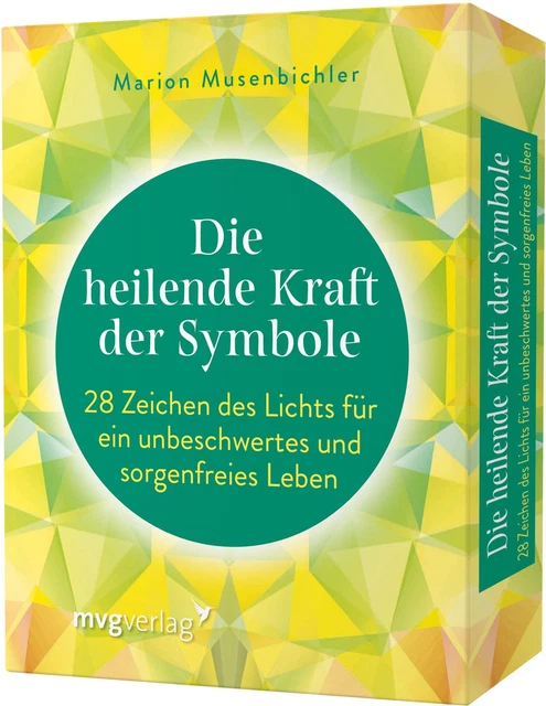MARION MUSENBICHLER | Die heilende Kraft der Symbole | Box | Deutsch (2020) EUR 13,95 - PicClick DE