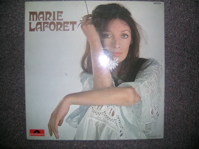 AUTOGRAPHE ORIGINAL DE la Chanteuse MARIE LAFÔRET sur Pochette Album LP 33T EUR 30,00 - PicClick FR