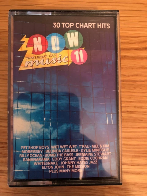 NOW THAT'S WHAT I Call Music 11 - Double Cassette Album £3.50 - PicClick UK