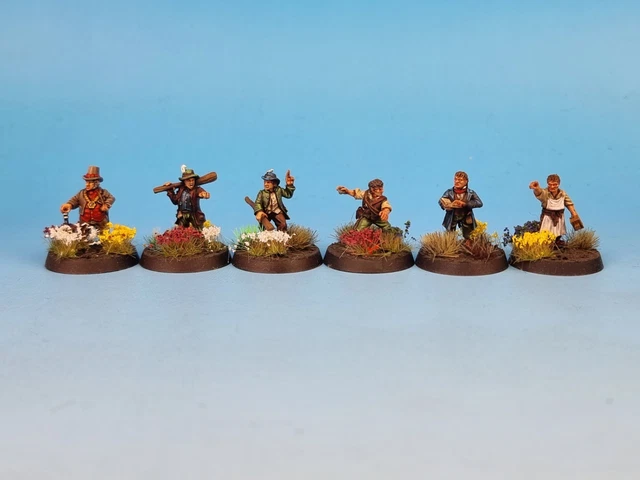 FORGE WORLD PERSONALITIES Of The Shire - Mesbg Hobbits Lord Of The ...