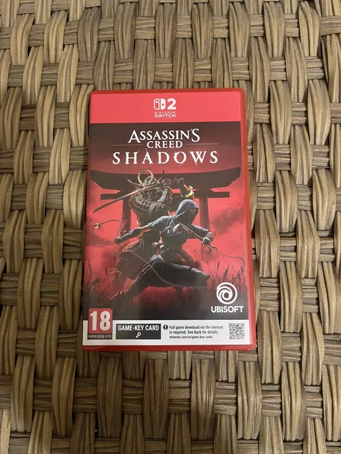 ASSASSINS CREED SHADOWS - Nintendo Switch 2 Game £40.22 - PicClick UK