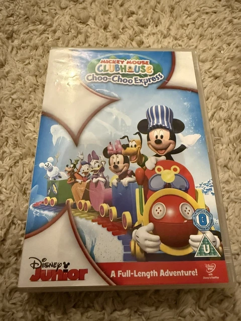 MICKEY MOUSE CLUBHOUSE - Mickey's Choo Choo (DVD, 2010) £1.16 - PicClick UK