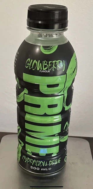 PRIME HYDRATION DRINK By Logan Paul & KSI- Glowberry x 1 Bottle *IN ...