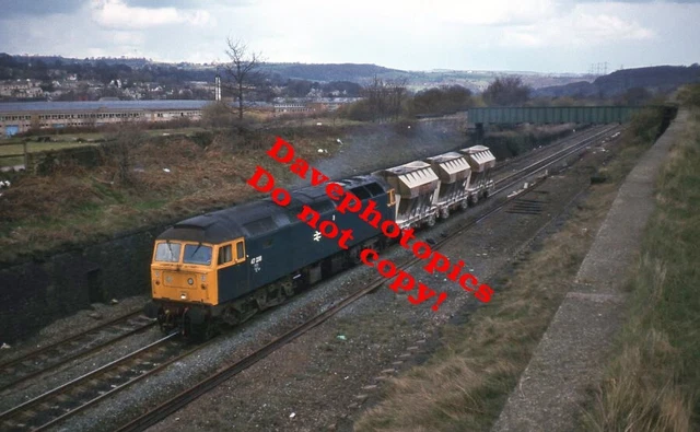 ORIGINAL 35MM Slide Diesel/Steam Train/Railway 47238 Down Tilcon ...