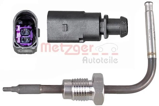 CAPTEUR TEMPÉRATURE DES Gaz D'Échappement Ptc-Sensor METZGER pour Audi ...