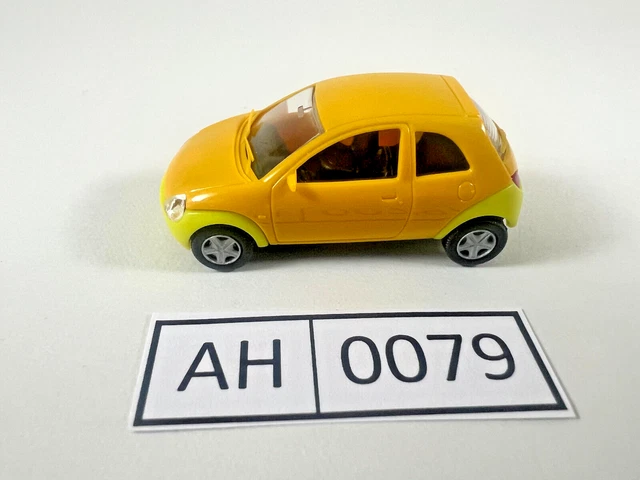 RIETZE FORD KA Yellow #10865 H0 1:87 "Oldtimer" "SKU AH0079" - Ref ...