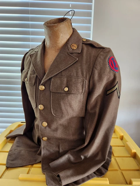 WW2 WWII US Army 9th Corps Uniform $54.00 - PicClick