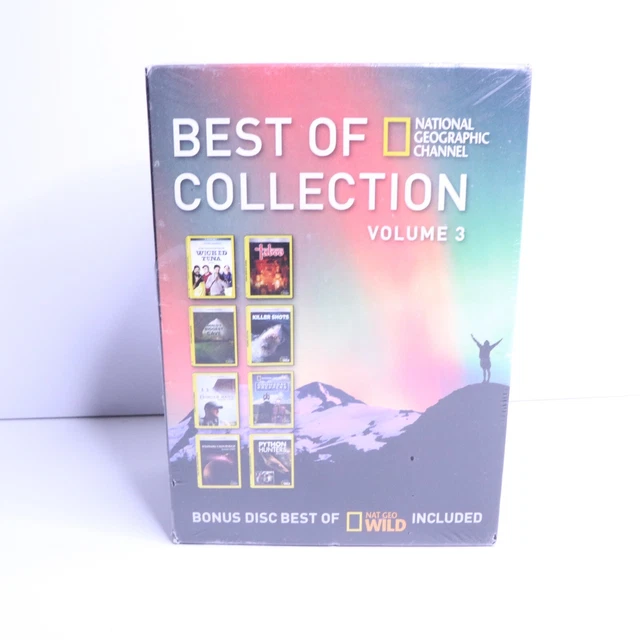 BEST OF NATIONAL Geographic Collection Vol. 3 (6 Dvd Set) $10.82 - PicClick CA