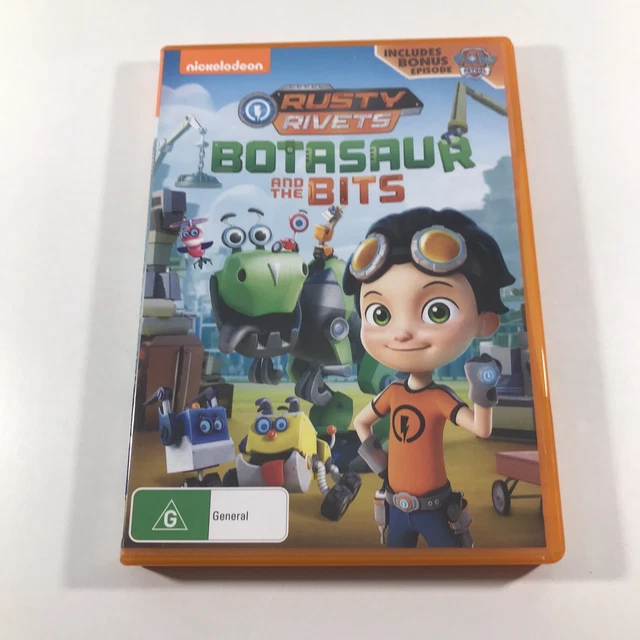 NICKELODEON DVD BULK Lot x 11 Rusty Rivets + Paw Patrol + Blaze ...