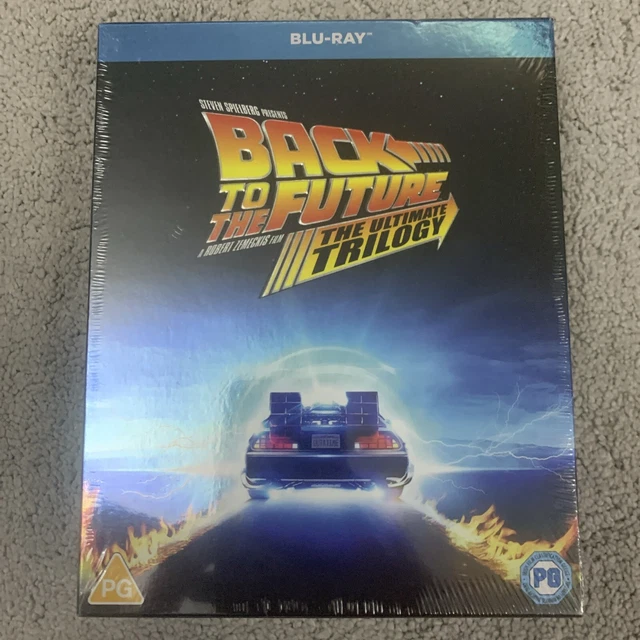 BACK TO THE Future Trilogy (Box Set) (Blu-ray, 2020) New Sealed £16.89 ...