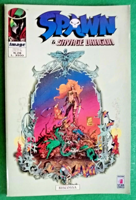 FUMETTO IMAGE-SPAWN & Savage Dragon Prima Serie N.28-New/Edicola-Rif ...