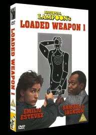 NATIONAL LAMPOON'S LOADED Weapon 1 DVD 1993 Emilio Estevez Samuel L ...