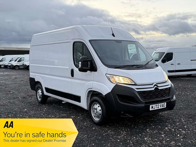 2022 CITROEN RELAY BlueHDi 35 Enterprise Panel Van Diesel Manual L2 ...