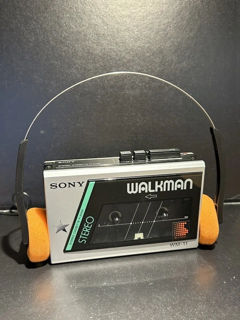 SONY WALKMAN WM-11/22 (1984), restored and fully functional ! EUR 179 ...