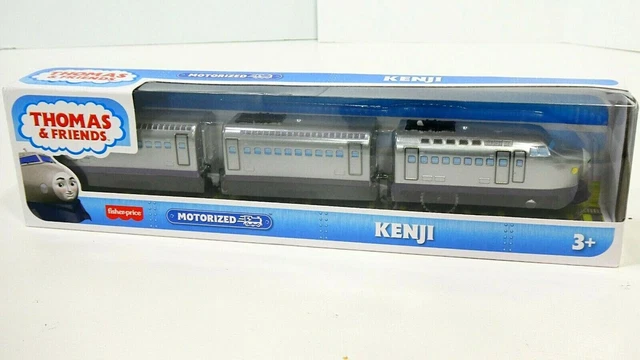 FISHER-PRICE THOMAS AND Friends Trackmaster Kenji Motorized Engine ...