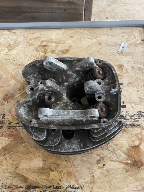 BSA A65 LIGHTNING Rocket Spitfire Hornet Cylinder Head £76.49 - PicClick UK