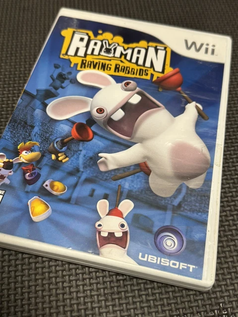 RAYMAN RAVING RABBIDS (Nintendo Wii, 2006) £13.73 - PicClick UK