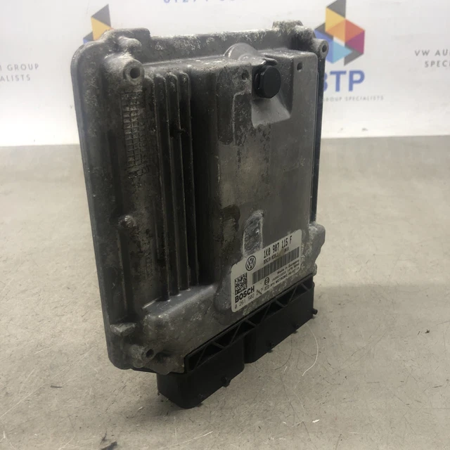 VW GOLF MK5 GTI Petrol ECU Engine Control Module Unit 1K0907115F £67.49 ...