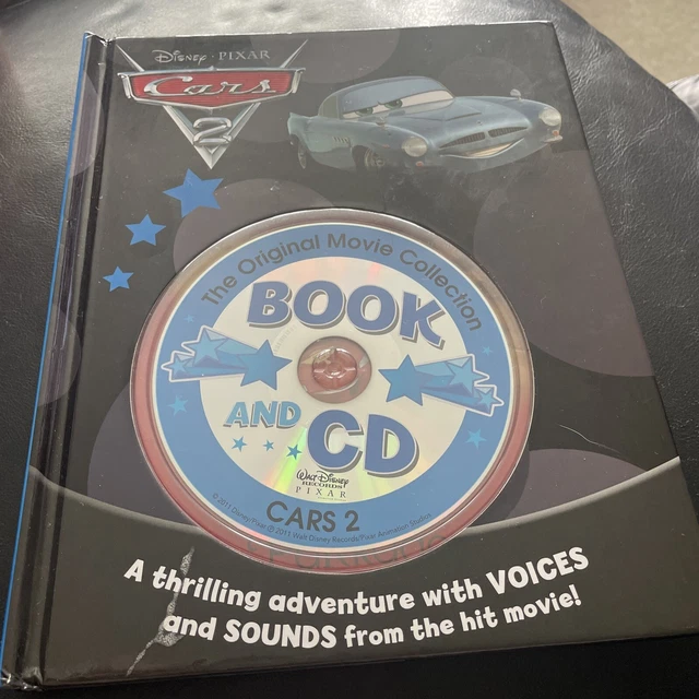 DISNEY CARS 2 Storybook with CD by Parragon Books Ltd (Mixed Media ...